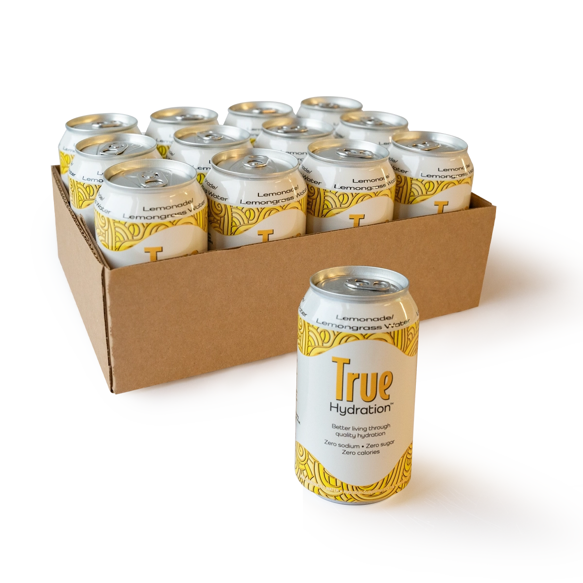 Lemonade / Lemongrass 355ml – True Hydration HK